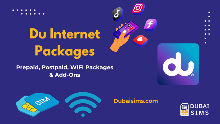Etisalat Call Packages for Pakistan - Dubai Sims
