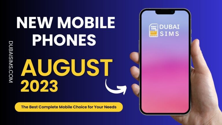 Top 10 5G Mobile Phones Under 1000 AED - Dubai Sims