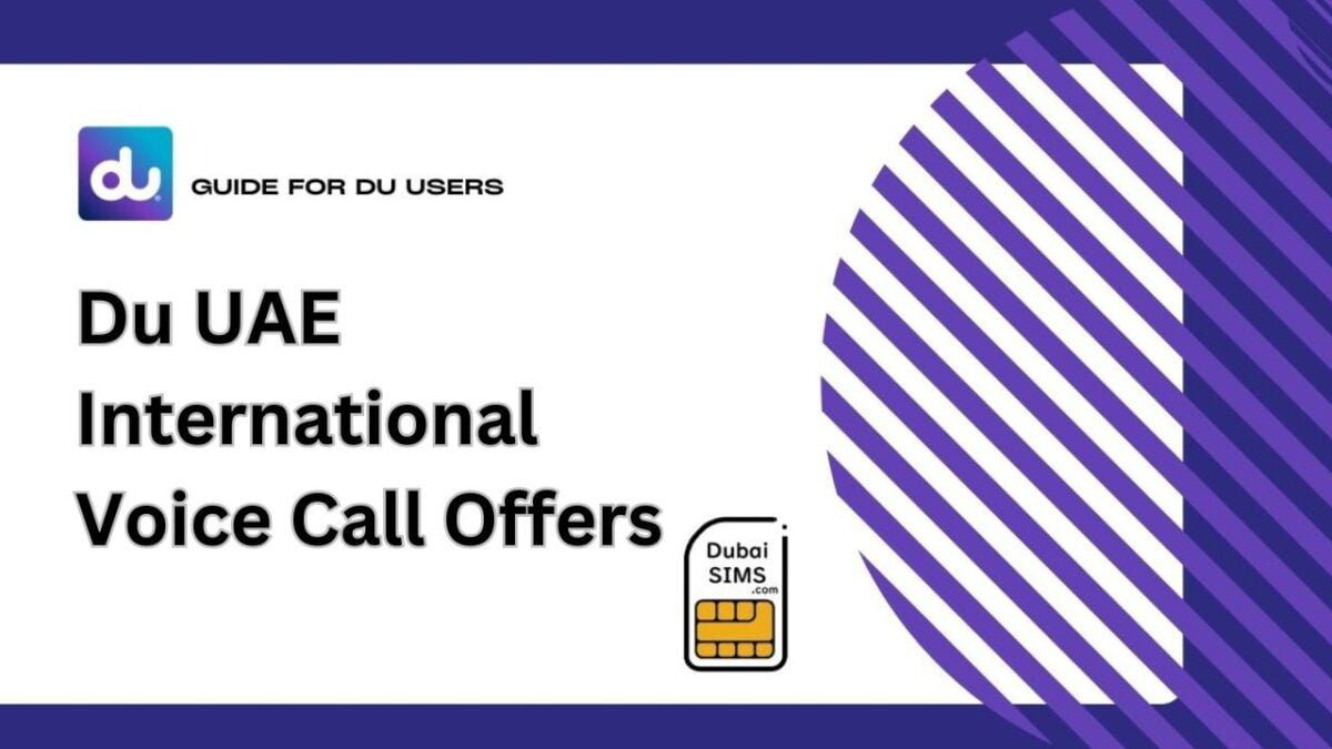 Du International Call Offer 10 Fils Dubai Sims Du International Call Offer 10 Fils Dubai Sims