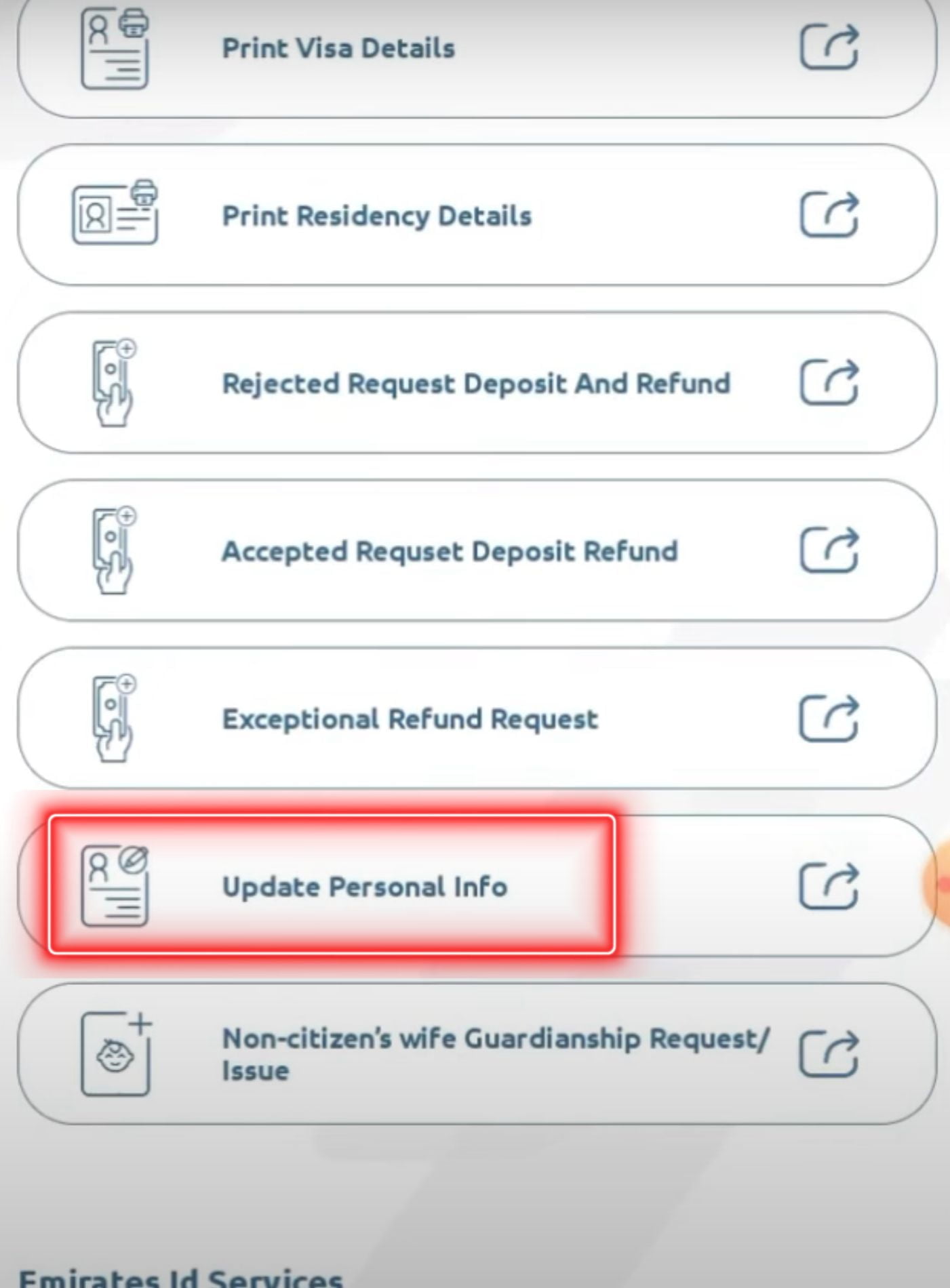 How To Change Mobile Number In Emirate ID - Dubai Sims
