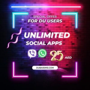 Du Monthly Data Package 25 AED or 30 AED - Best Non-Stop Bundle - Dubai ...