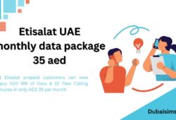 Du Monthly Data Package 25 AED or 30 AED - Best Non-Stop Bundle - Dubai ...