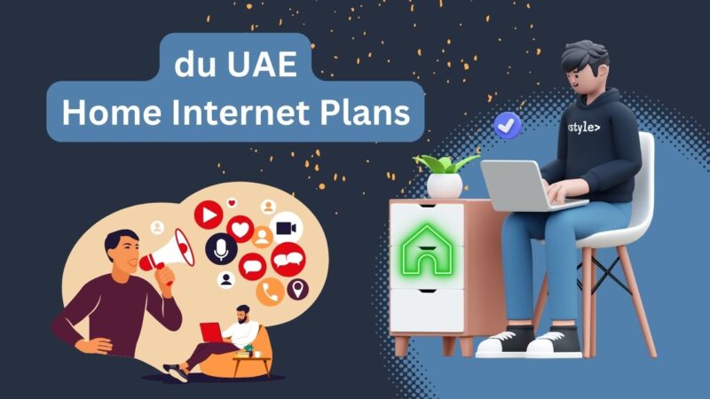 Best Dubai Internet Packages for Home: Etisalat Vs du - Dubai Sims