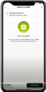 How to Buy or Activate Etisalat eSIM on your phone