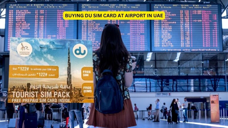 DU Tourist SIM Card Prices, Visitor Packages & Offers - Dubai Sims