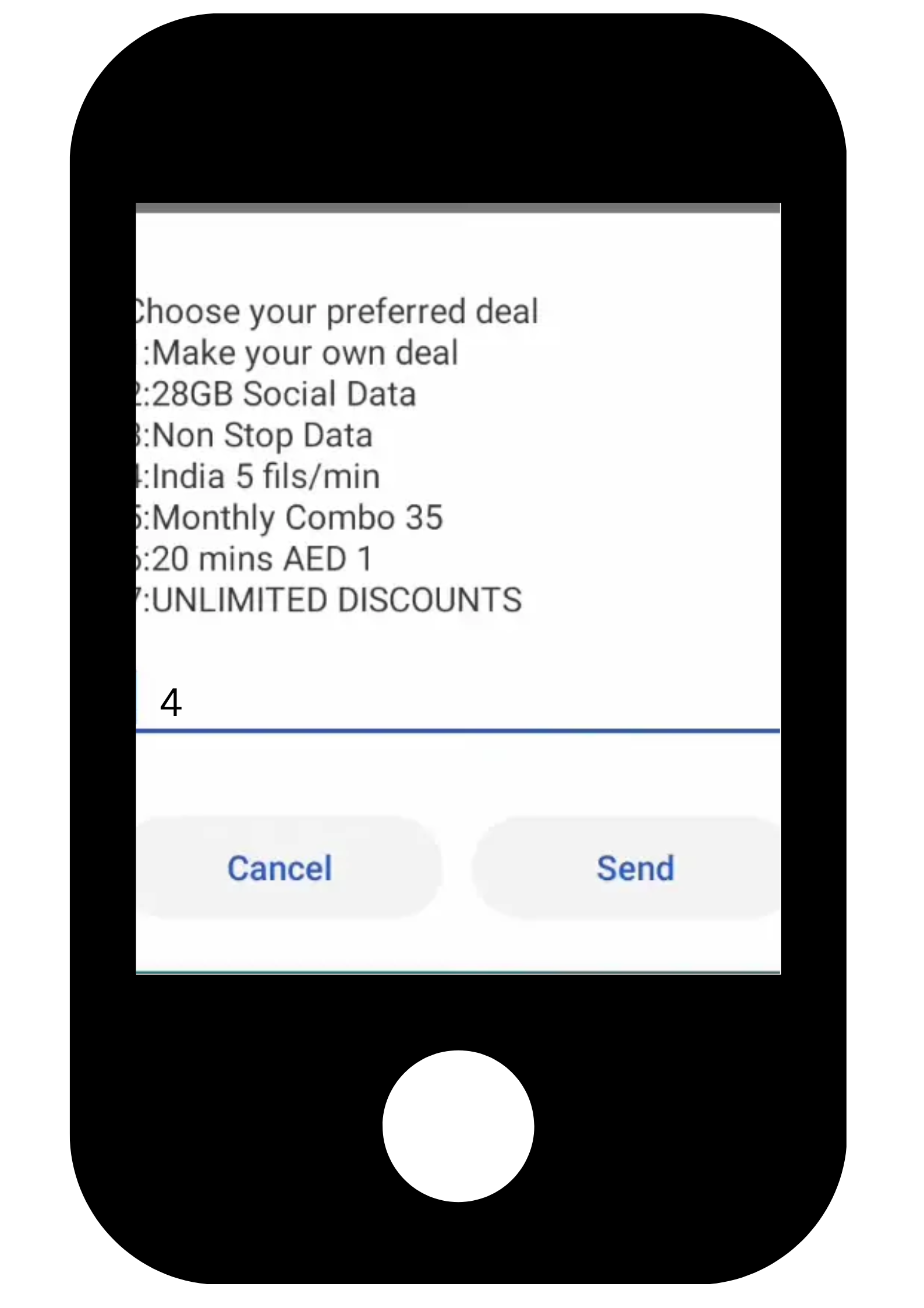 Etisalat International Call 5 Fils per Minute (2024) - Dubai Sims