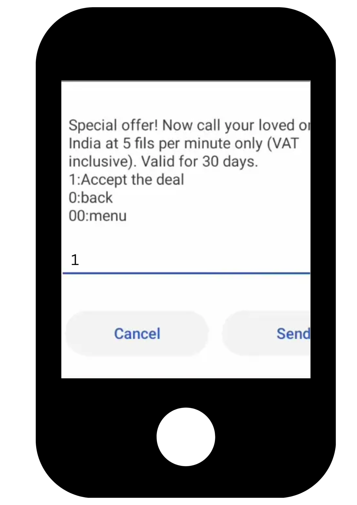 Etisalat International Call 5 Fils per Minute (2024) - Dubai Sims