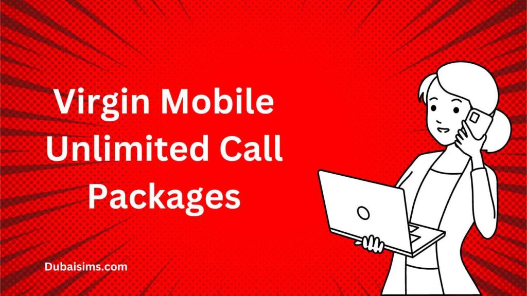 Virgin Mobile Data Plans (UAE) - Dubai Sims