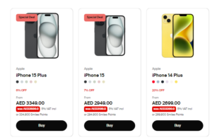 iPhone installment plan without credit card in UAE - Dubai Sims